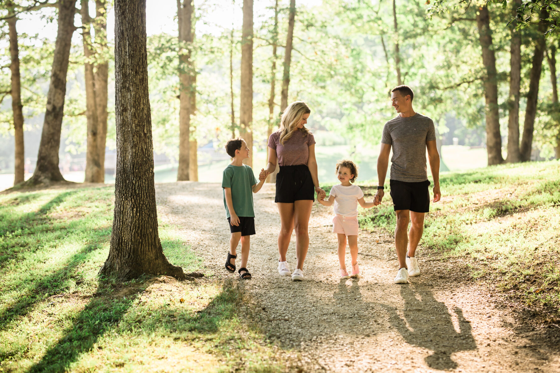 Lincoln State Park in Lincoln City, Indiana
