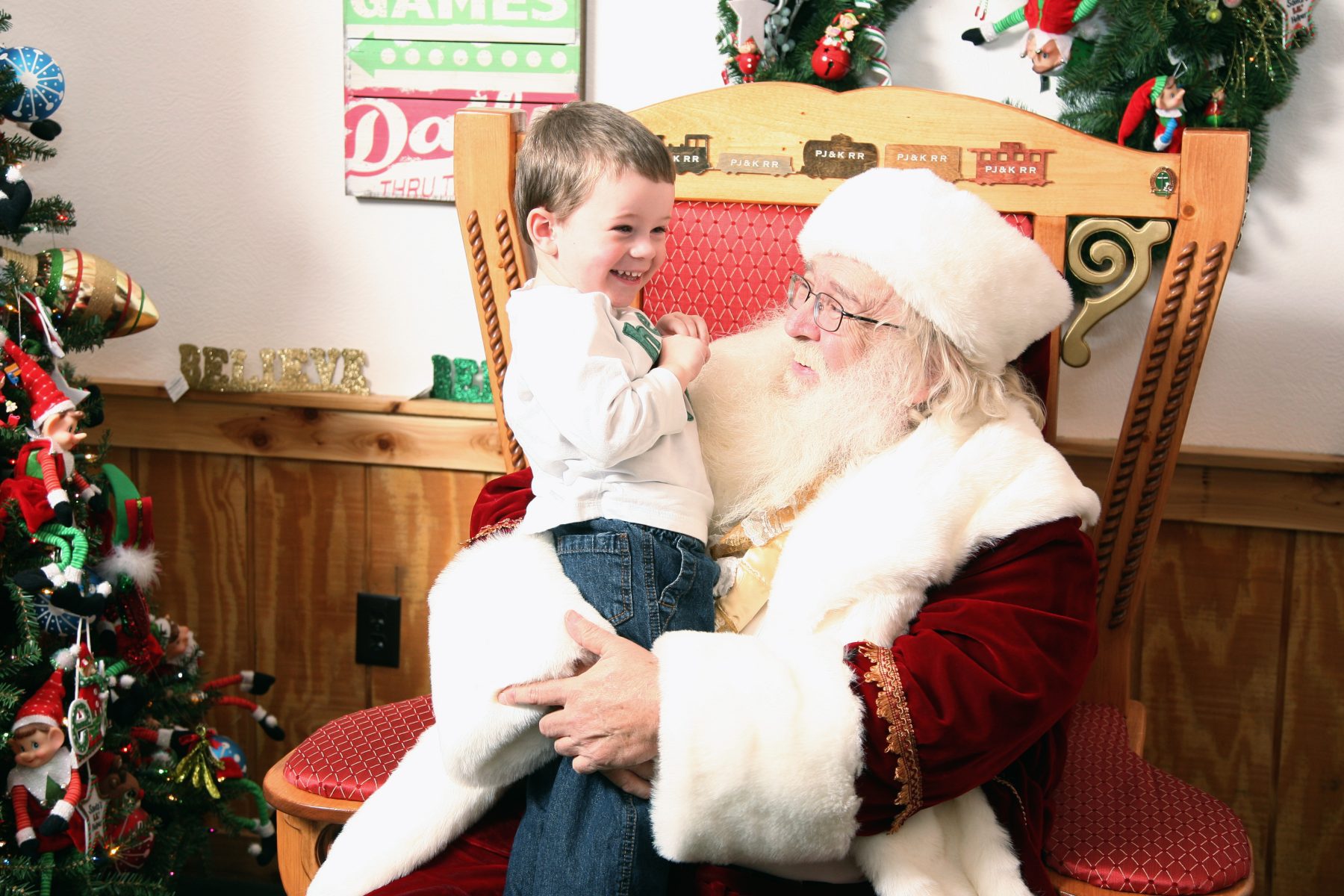 Here Comes Santa Claus! - Southern Indiana
