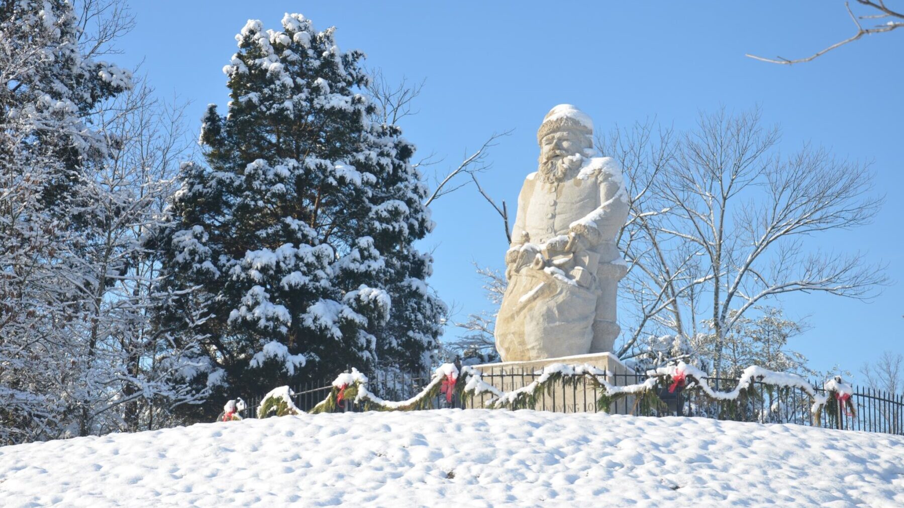 Do you know how Santa Claus, Indiana got its holiday name?