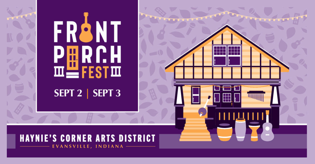 Front Porch Fest 2023 - Southern Indiana